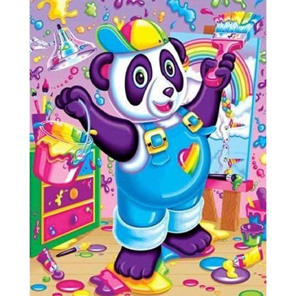 Panda karhu | Diamond painting – Happydiamondpainting.fi
